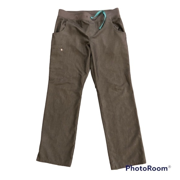 Figs | Pants & Jumpsuits | Figs Gray Scrub Pants Size Medium | Poshmark